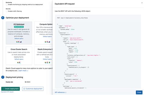 Automate Elastic Cloud Workflows Using An SDK And Elasticsearch Service API Elastic Blog