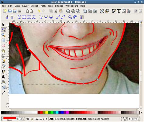 How To Use Inkscape To Simplify A For Cricut Fadcasting