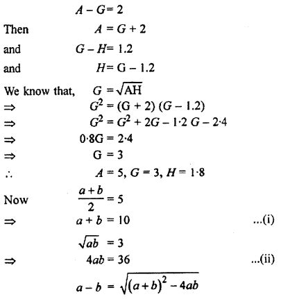 RBSE Solutions For Class 11 Maths Chapter 8 Sequence Progression And