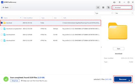 Solved Files Getting Deleted Automatically When Clicked