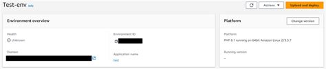 Delete Elastic Beanstalk Environment Delete Environment Option Disabled Aws Repost