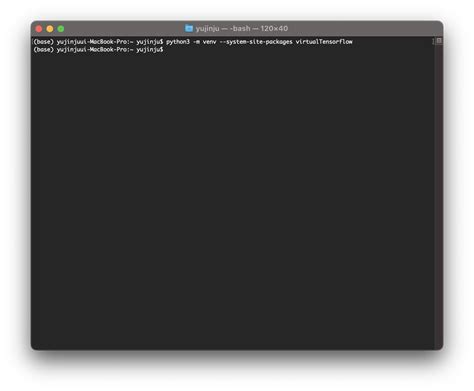TensorFlow MacOS에서 TensorFlow Lite 설치하기