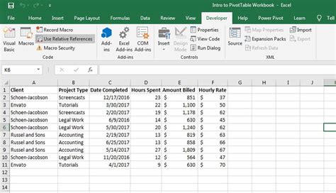 Bagaimana Untuk Merekam Makro Di Microsoft Excel Panduan Otomatisasi
