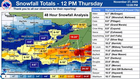 November 25 27 2025 Pre Thanksgiving Winter Storm And Blizzard
