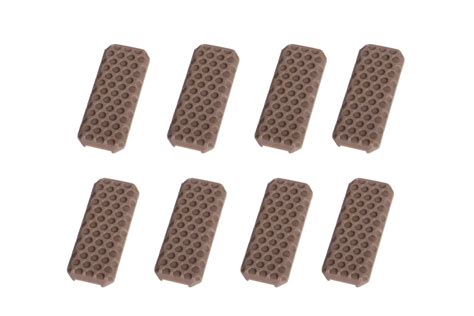 M Lok Rail Cladding Set Type 2 Tan Airsoft Asg Militaria