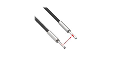 Pips46u Banner Plastic Fibre Optic Sensor Rs