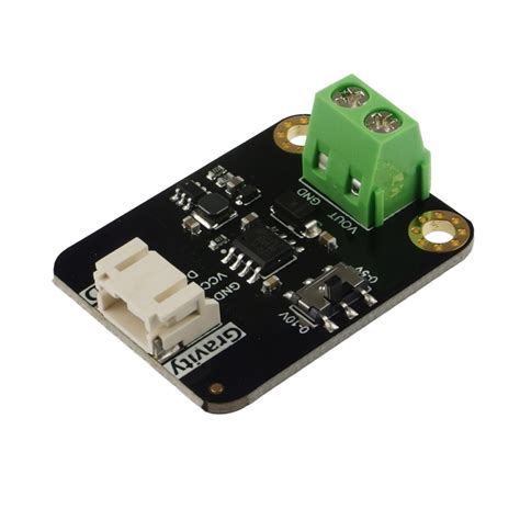 Gravity GP8101S DAC Module Module With 1 Channel DAC Converter PWM To 0 5V 10V Kamami On