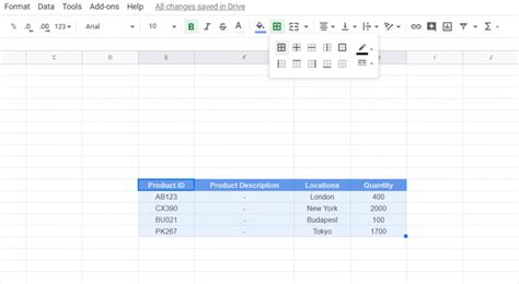 how to insert excel table in gmail with borders [step by step]