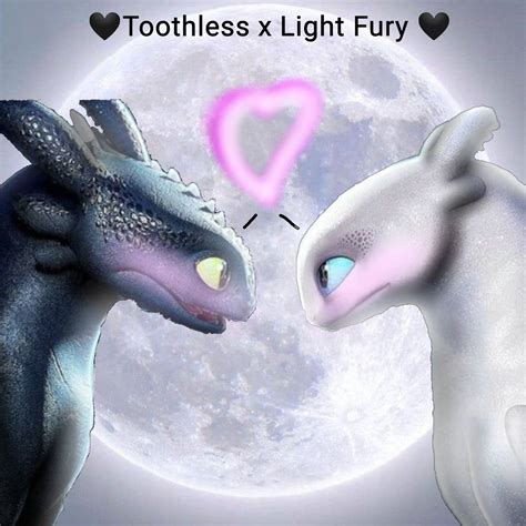 Toothless X Light Fury By Brenditaeevee On Deviantart