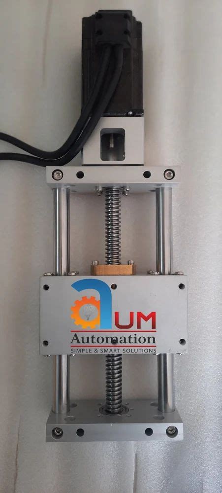 aluminum single axis robot stepper servo number of axes 2 at ₹ 14500