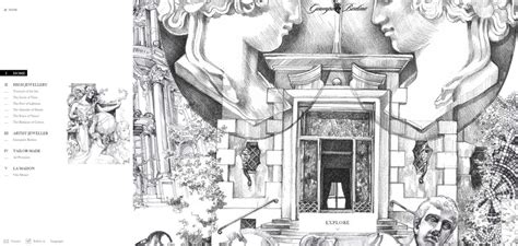 A Creative Gem Giampiero Bodinos Dazzling Website Css3