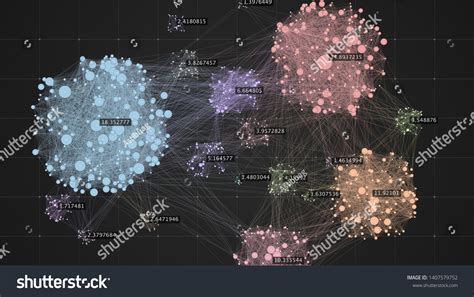 Data Complexity Representation Big Data Concept Stock Vector Royalty Free 1407579752