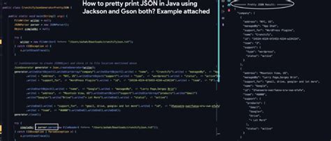 Json Tutorials Archives • Crunchify