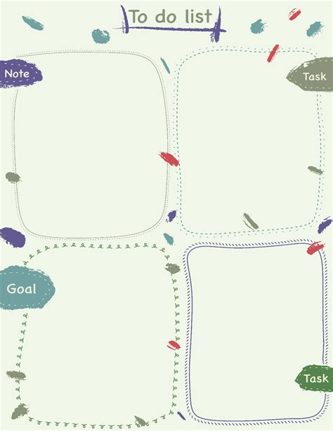 Illustration Planning Notebook Note For Work Productivity Vector Art At Vecteezy