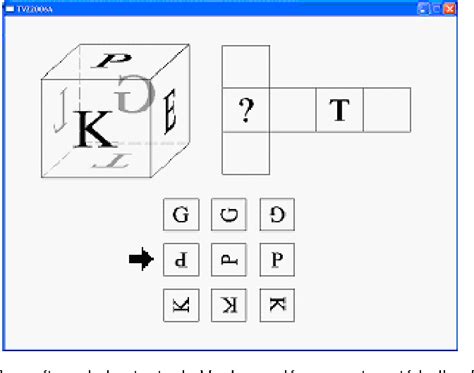 Figure 6 From Training Spatial Visualization Using Computer Exercises Of Technical Drawing