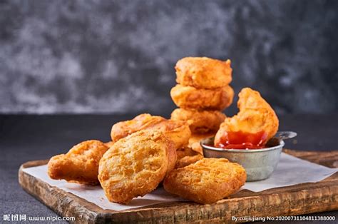 上校鸡块 花瓣网