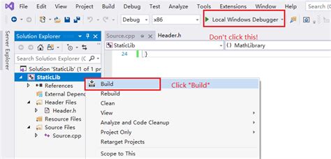 Staticliblib Is Not A Valid Win32 Application Error Microsoft Qanda