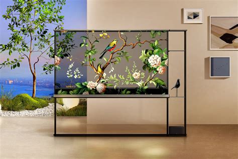 Lg Signature Oled T Transparent K Tv Uncrate