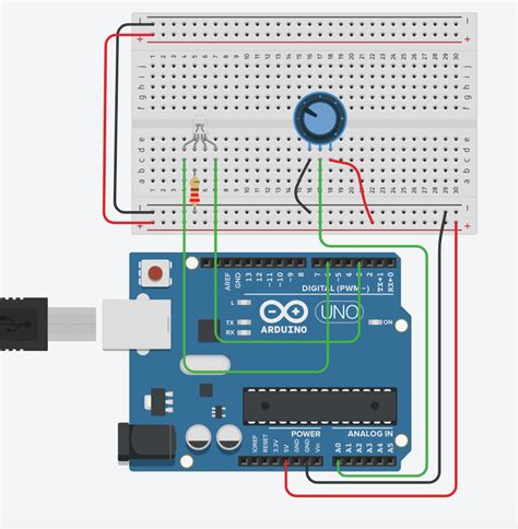 Solved The Change Of The Potentiometer Is Supposed To Change Chegg