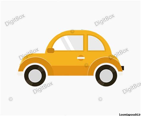 عکس ماشین به صورت کارتونی رایگان