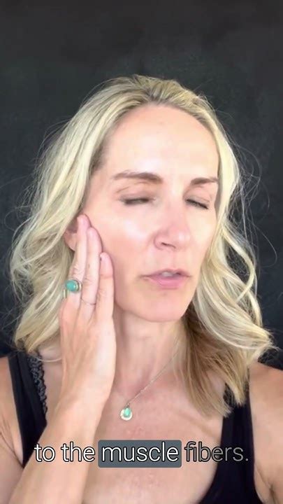 How To Release The Masseter Muscle Youtube