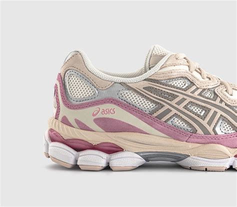Asics Gel Nyc Cream Mineral Beige Womens Trainers