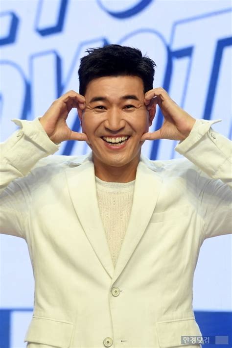 [포토] 코요태 김종민 인간 자체가 선함