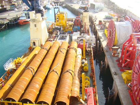 Omni Offshore Terminals Subsea Installation