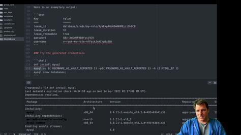 Vault Dynamic Secrets