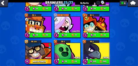 Brawl Stars Lvl 18 2777 2 Legendary Spike Crow And Good Skins