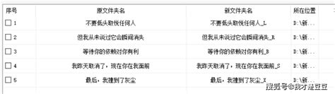 办公软件达人教你以原名称和随机一个字母批量命名文件夹，解决文件管理难题 进行 规则 文件名