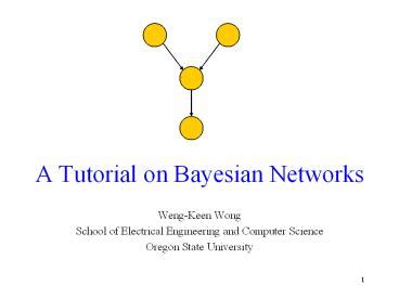 PPT A Tutorial On Bayesian Networks PowerPoint Presentation Free To
