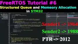 FreeRTOS Tutorials Using STM32 ControllersTech