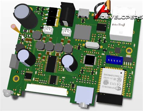 Design Circuit Schematics Pcb Boards In Altium Kicad With Bom By A1