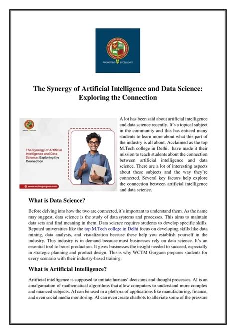 Ppt Exploring The Intersection Of Artificial Intelligence And Data Science Powerpoint