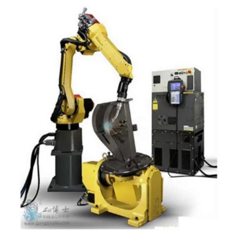 Fanuc 6 Axis Robot Arm Lr Mate 200id With Cngbs Positioner Manipulator For Welding Industrial