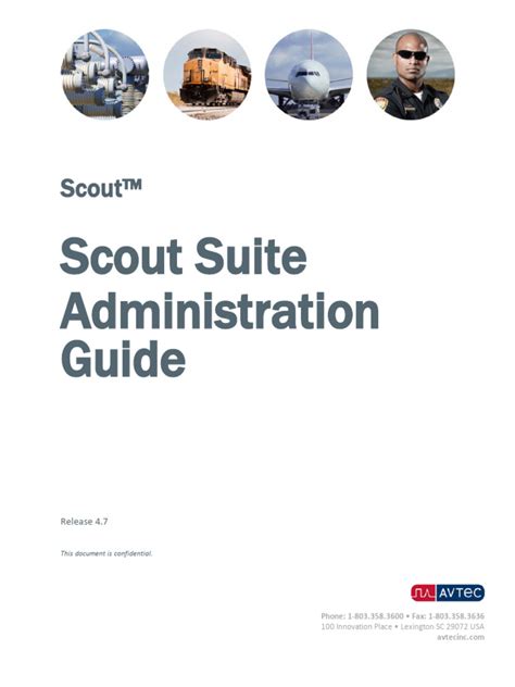 Scout Suite Administration Guide Pdf Backup Databases