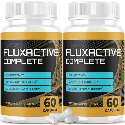 Fluxactive Complete Review Improve Urinary Function Naturally