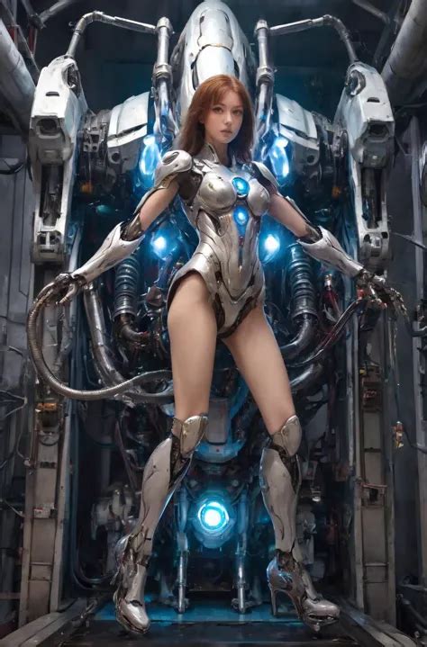 Sexy Humanoid Super Model SeaArt Al Free Al Art Generator