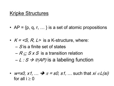 Ppt Ltl Model Checking Powerpoint Presentation Free Download Id 3358222