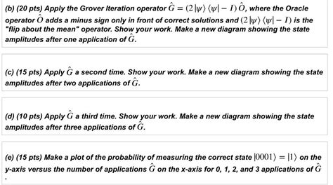 solved 2 let s explore the quantum search algorithm