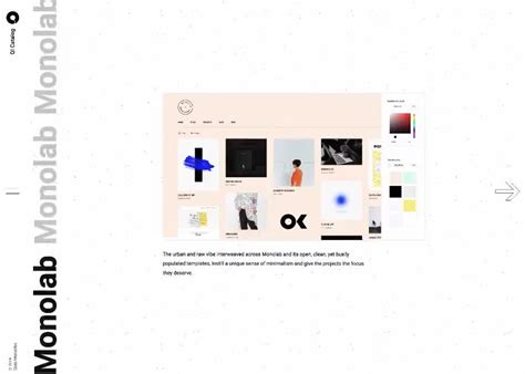 Project View Horizontal Scroll Qode Agency Portfolios Awwwards