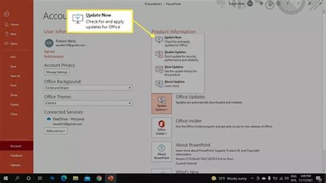 How To Update PowerPoint On Windows And Mac