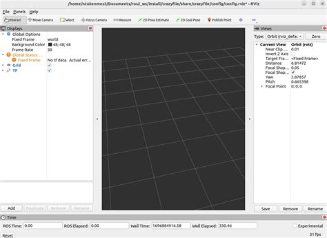 Ros Ros2 Rviz2 Environment For Crazyflie Simulation Robotics Stack