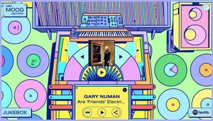 Moog Model D Web Experience Switch On A Classic Synthesizer Wallpaper