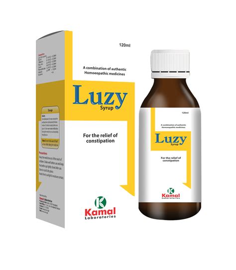 Luzy Syrup Kamal Laboratories Online Homoeopathic Store