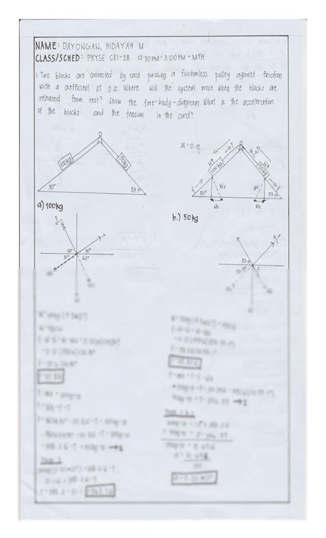 SOLUTION Physics Laboratory Assignment 2 Studypool