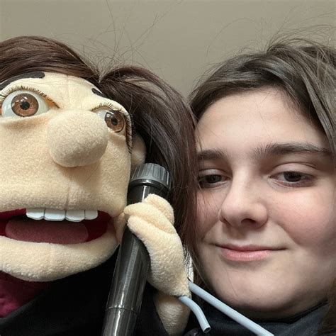 Jeffys Mom Nancy Puppet Etsy