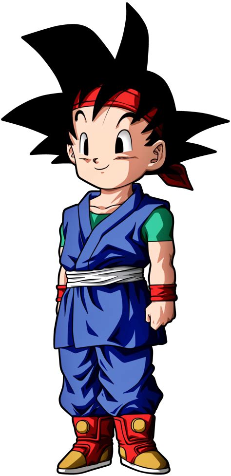 Goku Jr And Pan