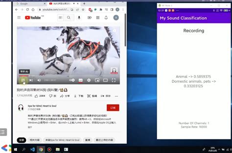Tflite 音频分类入门音频分类模型 Csdn博客